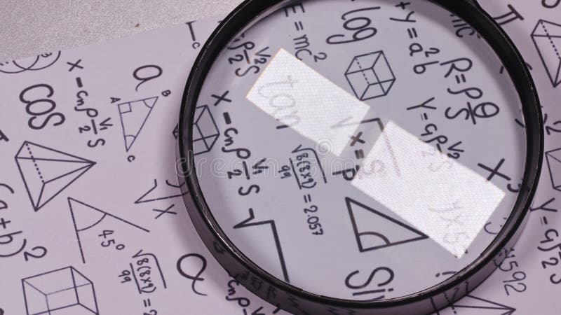 Science Calculation Physics Math and Chemisrty Formulas Background ...