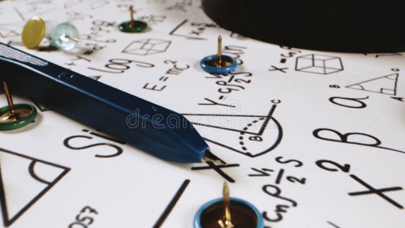 Science Calculation Physics Math and Chemisrty Formulas Background ...