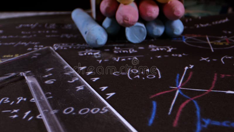 Science Calculation Physics Math and Chemisrty Formulas Background ...