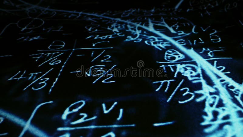 Science Calculation Physics Math and Chemisrty Formulas Background ...