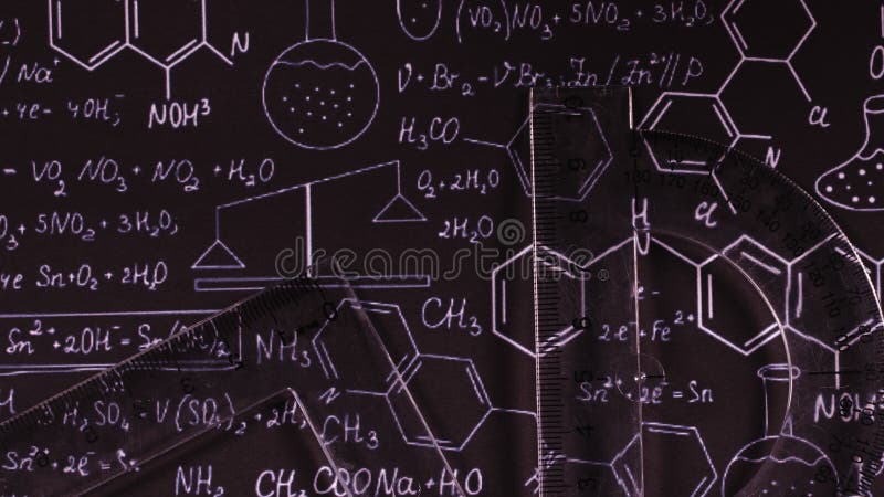 Science Calculation Physics Math and Chemisrty Formulas Background ...