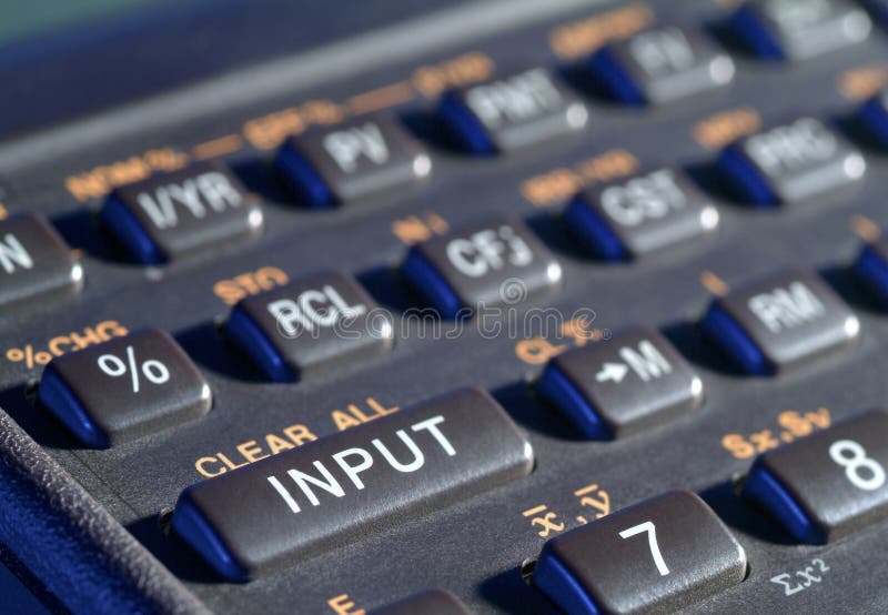 Science calculator stock photo. Image of data, addition - 5553534