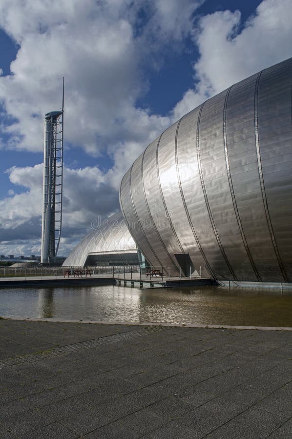 Science center buildings editorial stock image. Image of circular ...