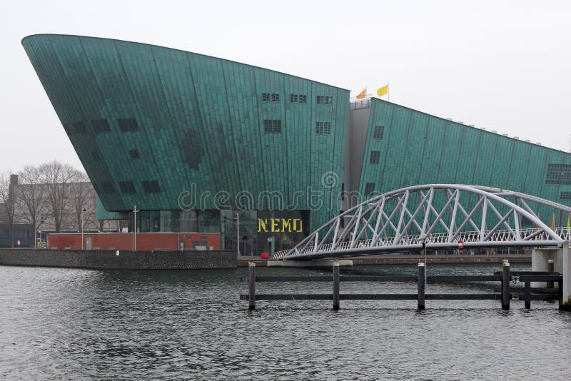 Science Center NEMO editorial photo. Image of photograph - 31478071