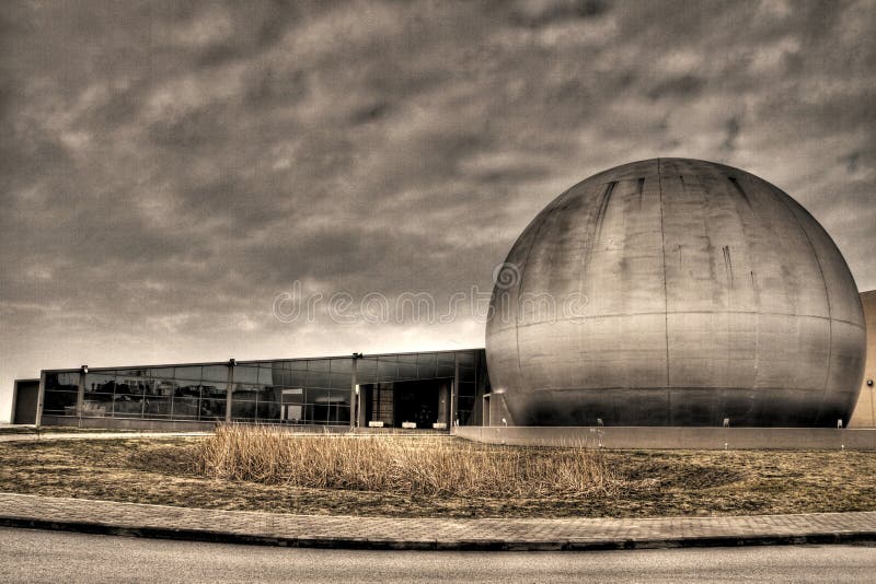 Science Center NOESIS editorial stock image. Image of planet - 13356084