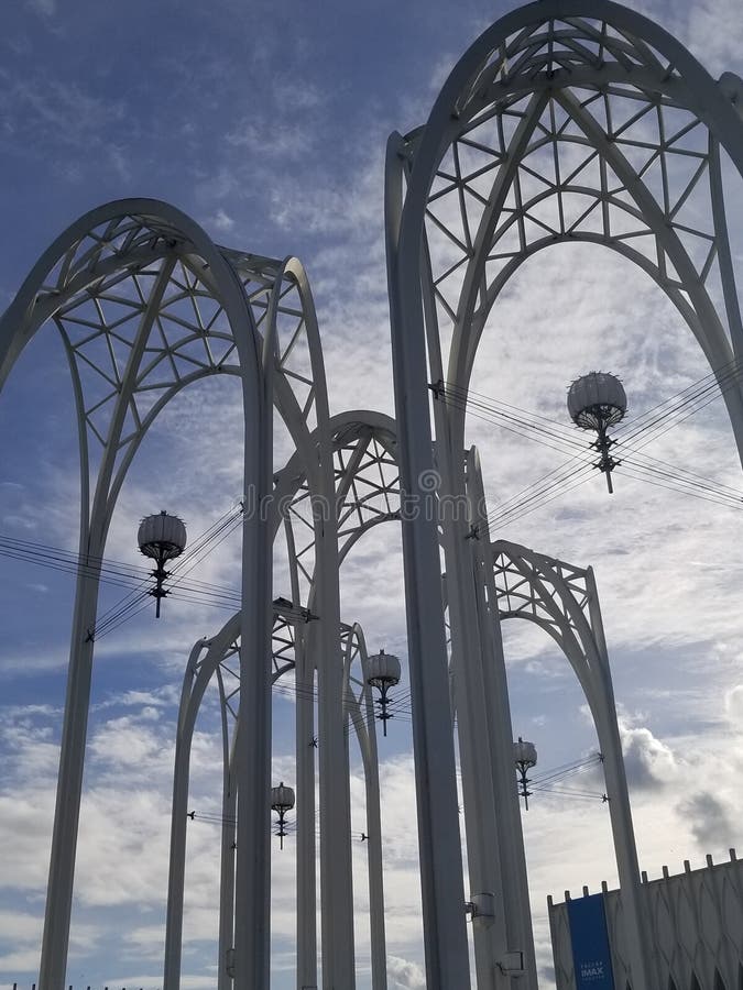 Science Center editorial stock image. Image of space - 124965449