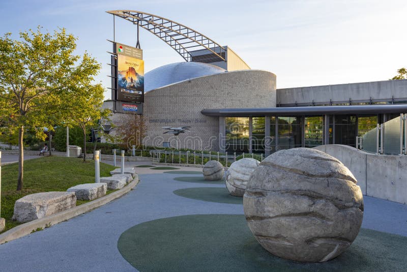 There S Learning Afoot: the Ontario Science Centre Editorial Stock ...