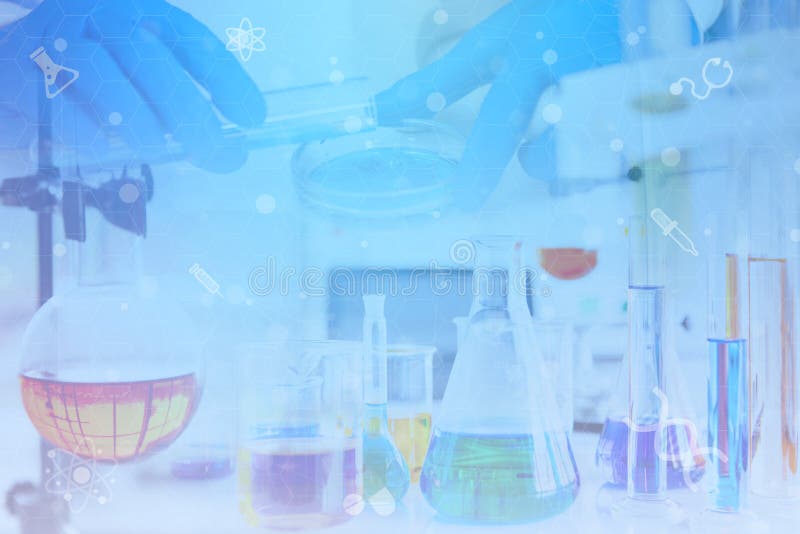 Science Chemical Lap Concept for Banner Background Backdrop Wallpaper ...