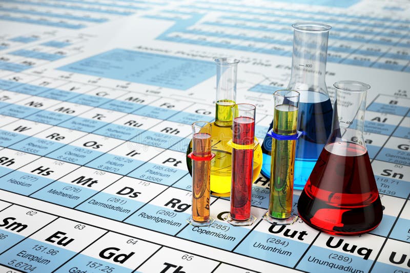 Chemistry concept stock illustration. Illustration of glossy - 35583252