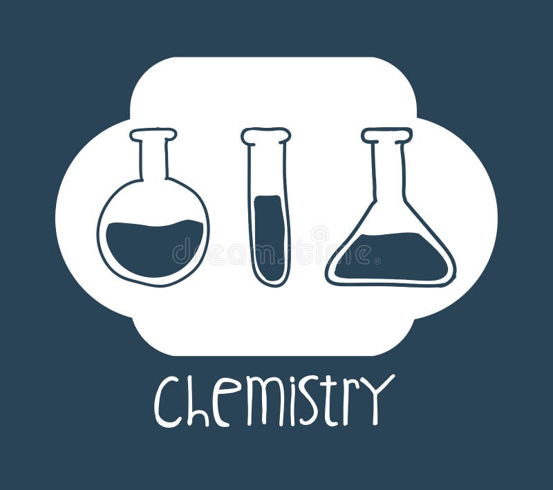 Science and Chemistry Design Stock Vector - Illustration of solution ...