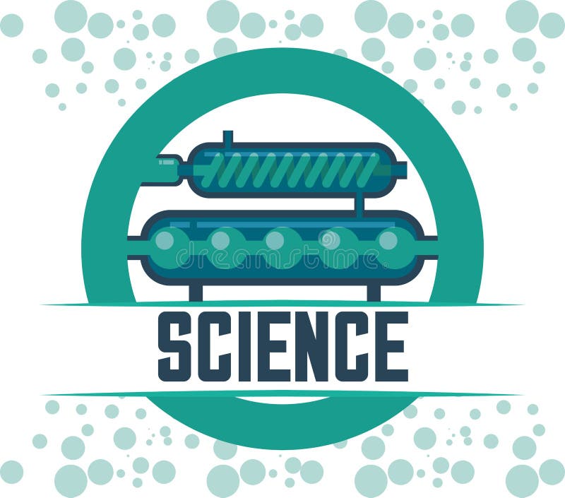 Science and Chemistry Design Stock Vector - Illustration of scientist ...