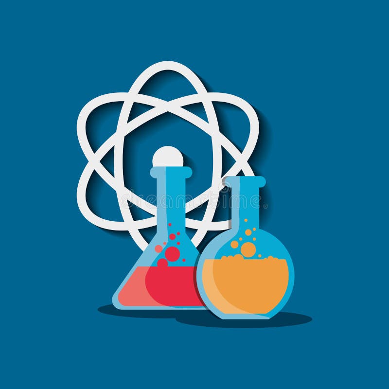 Chemistry Infographic Laboratory Stock Vector - Illustration of ...