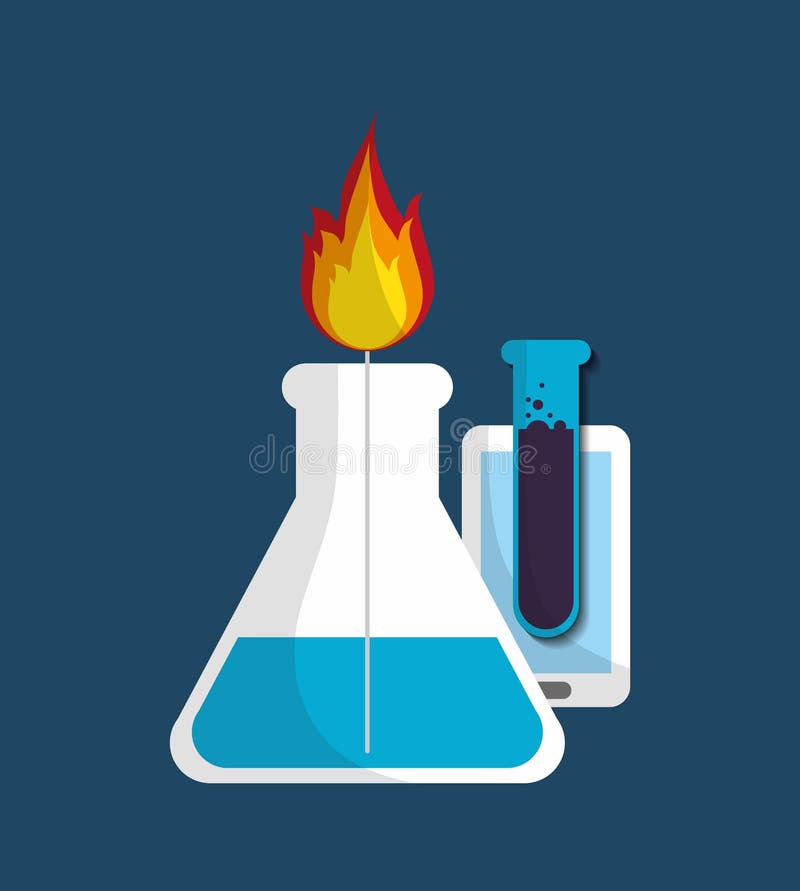 Science Chemistry Laboratory Stock Vector - Illustration of laboratory ...