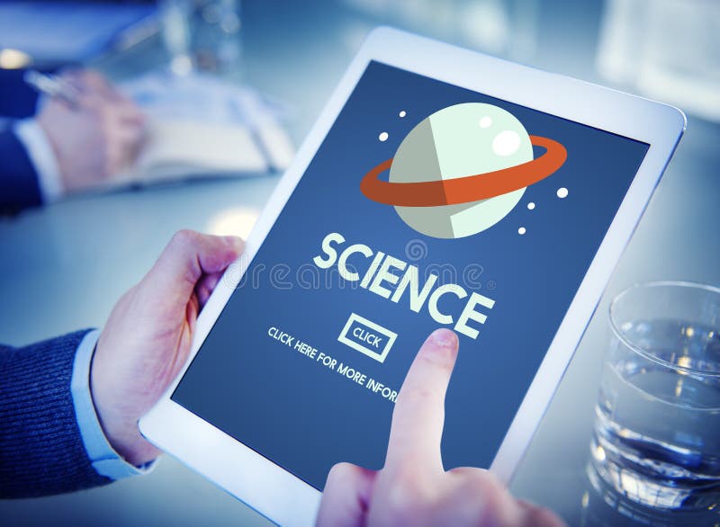 Science Chemistry Physics Biology Research Study Concept Stock Image ...