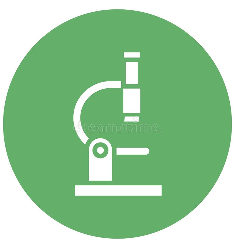 Science Lab Instrument Isolated Vector Icon that Can Easily Modify or ...