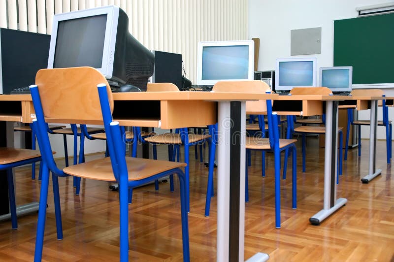 Science classroom 2 stock photo. Image of practice, flat - 1245848