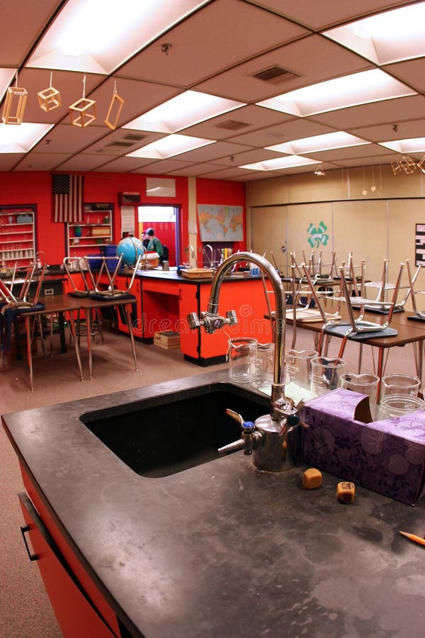 Science Classroom stock image. Image of school, classroom - 2245455