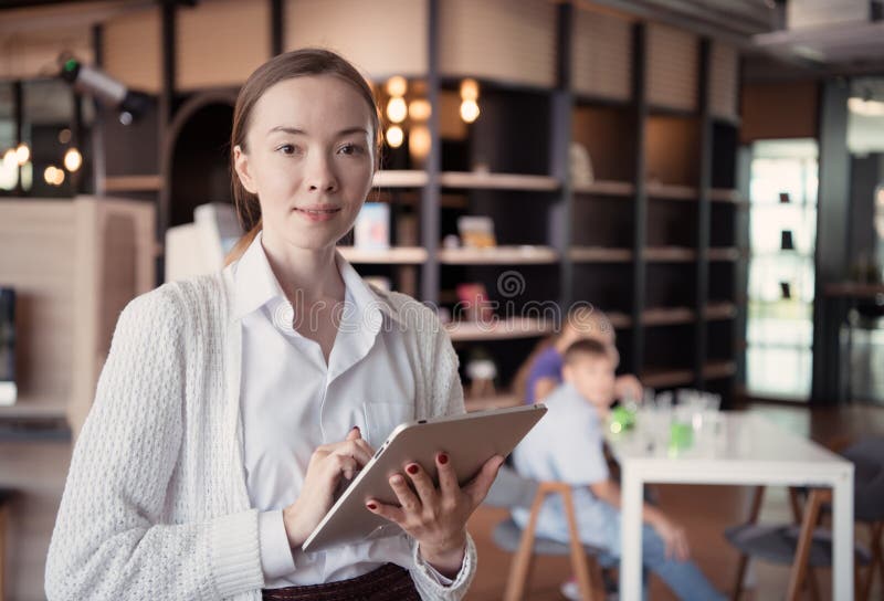 Science Classroom Teacher Review Lesson Plans before Teaching Students ...