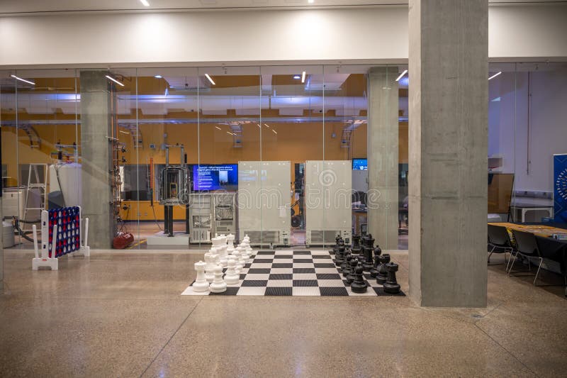 Science Commons Building, University of Lethbridge Editorial Stock ...