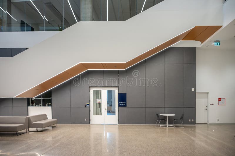 Science Commons Building, University of Lethbridge Editorial Image ...