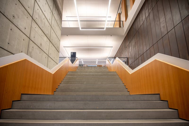 Science Commons Building, University of Lethbridge Editorial Stock ...