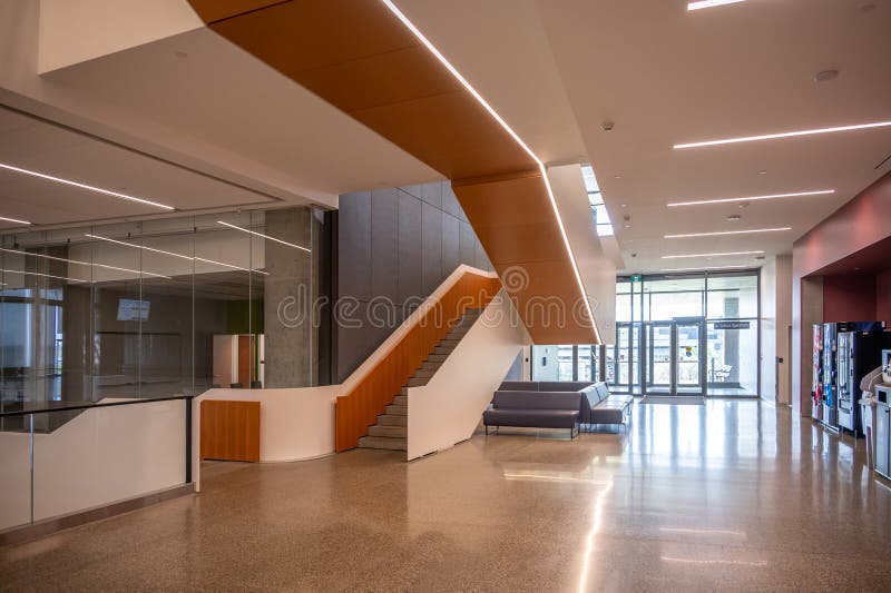 Science Commons Building, University of Lethbridge Editorial Stock ...