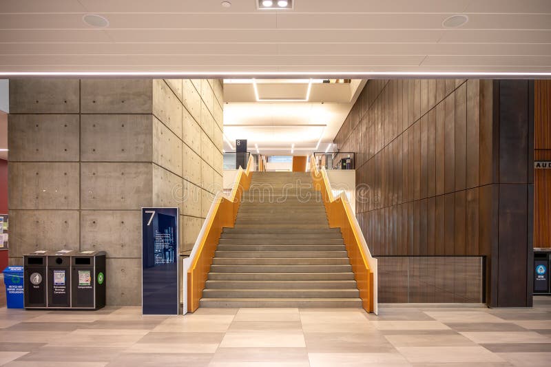 Science Commons Building, University of Lethbridge Editorial Photo ...