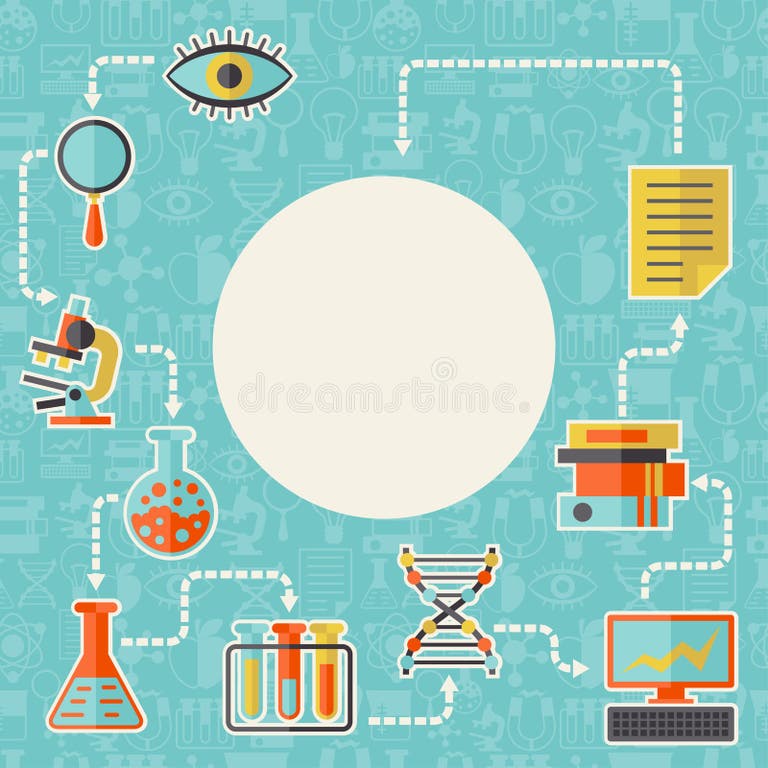 Border Design Science Equipment Stock Illustrations – 998 Border Design ...