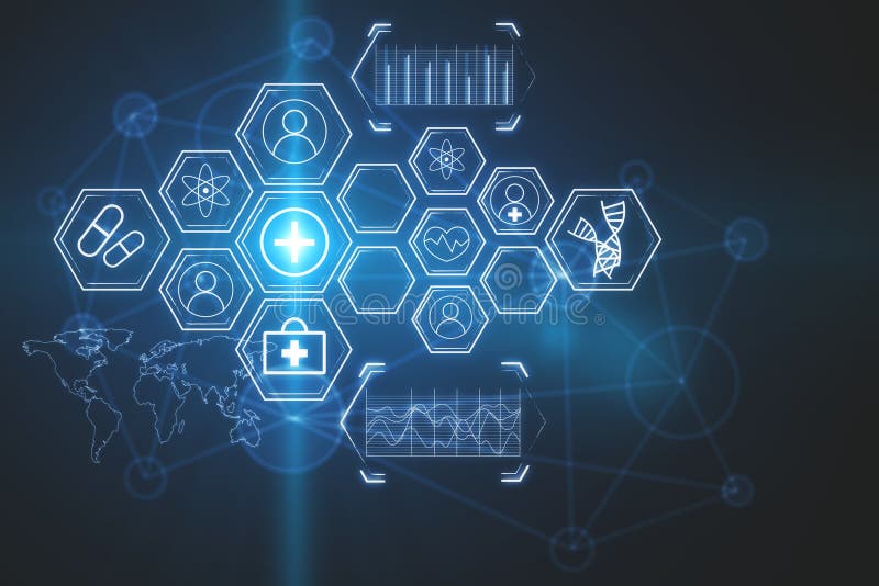 Science concept stock illustration. Illustration of background - 95308656