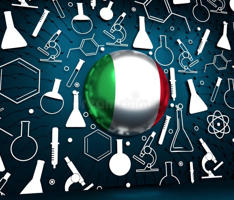 Science Concept Illustration Stock Illustration - Illustration of ...