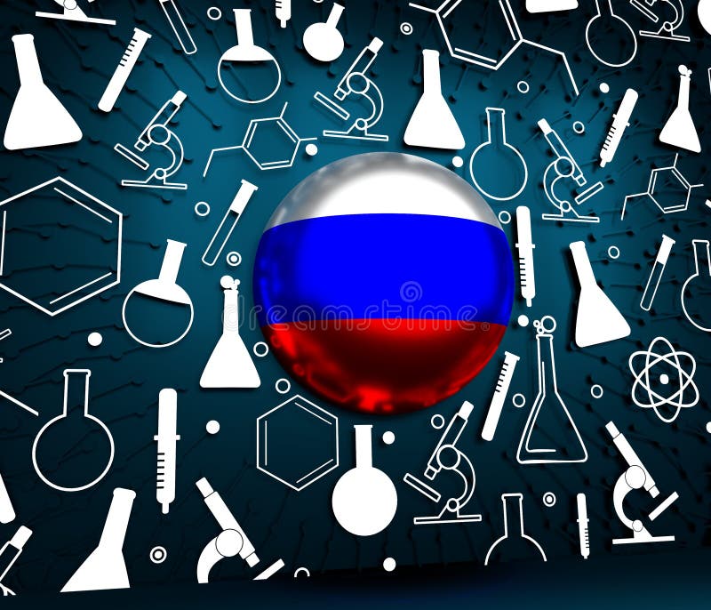 Science Concept Illustration Stock Illustration - Illustration of ...