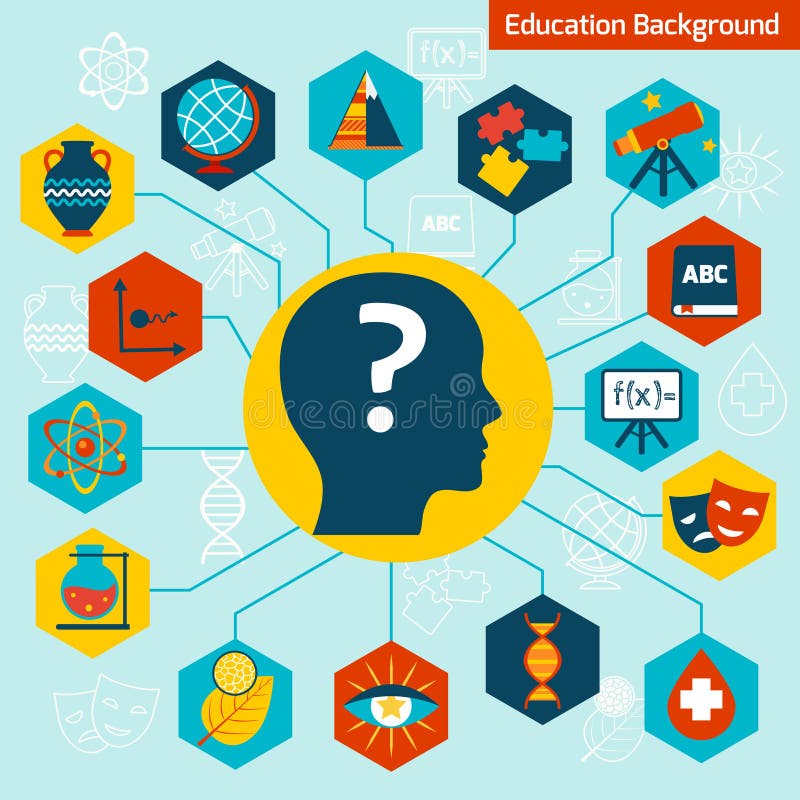 Science Concept Infographics Stock Vector - Illustration of botany ...