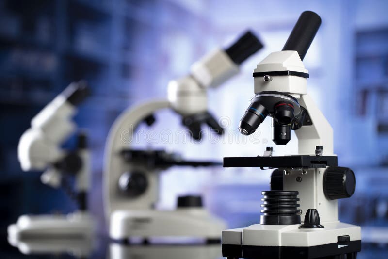 Science Concept. Laboratory Theme. Place for Text. Stock Photo - Image ...