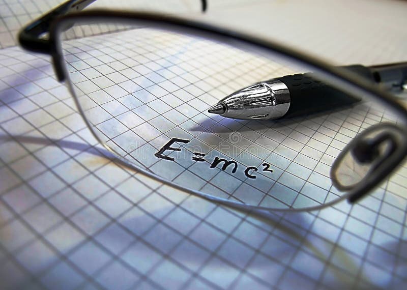 Science concept - physics stock photo. Image of scientific - 4000444