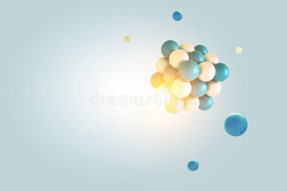Science Concept with Sphere Model Stock Photo - Image of science ...