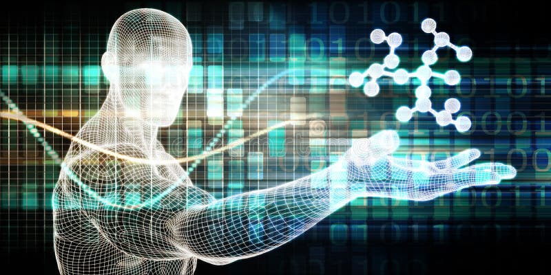 Science Creation stock illustration. Illustration of abstract - 122327988