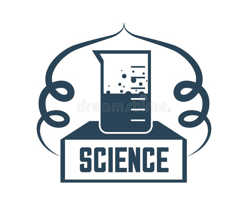 Science design stock vector. Illustration of education - 58564486