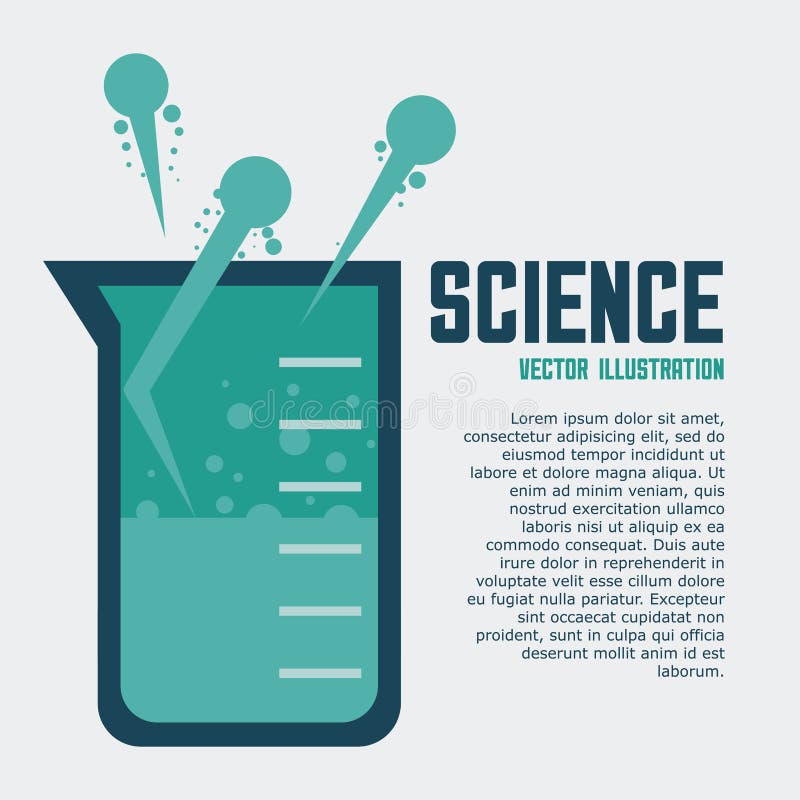 Science Business Cards Design Vector Template Stock Vector ...