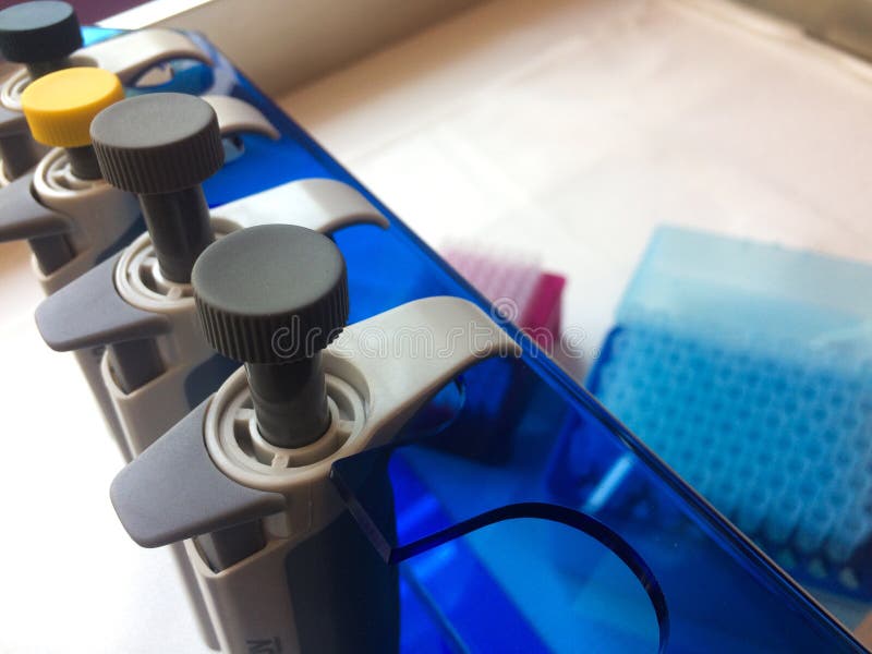 Science Devices in Laboratory Stock Image - Image of laboratory ...