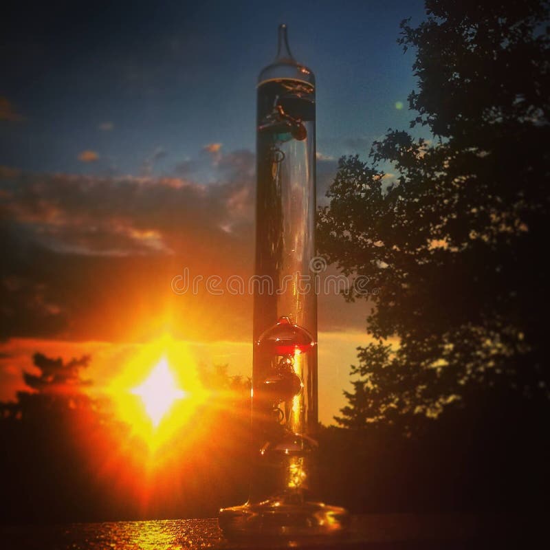 Science Diamond Sunset stock image. Image of science - 42380291