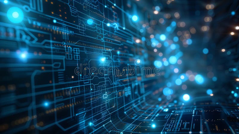 Science, Digital Technology Network in Cyberspace Communication ...