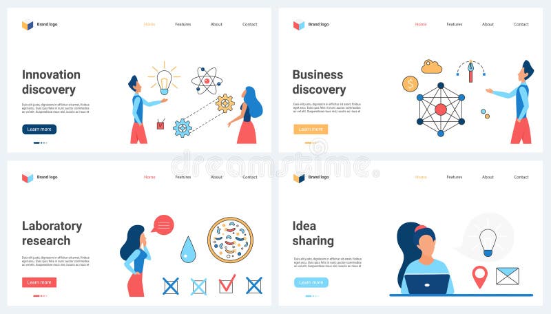 Science Discovery and Laboratory Research, Share of Idea and Business ...