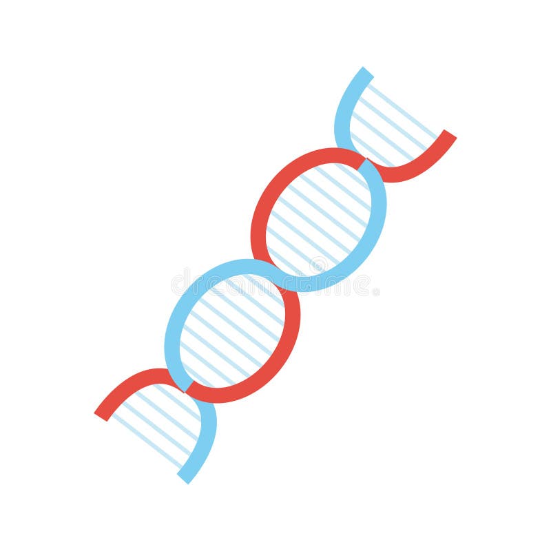Dna Molecule Scientific Medical Pattern Stock Illustration ...