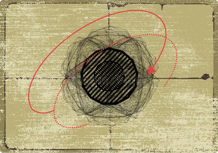 Burnt Line Drawing Stock Illustrations – 806 Burnt Line Drawing Stock ...