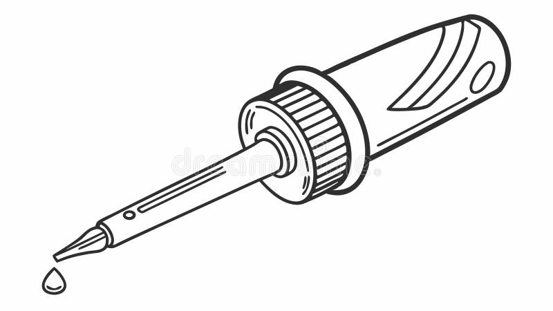 Science Dropper Liquid Bottle Laboratory Graphic Vector Design ...