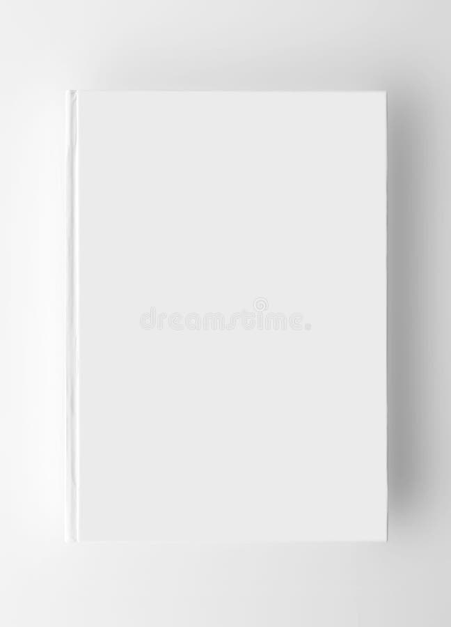 Science and Education - White Empty Closed Book Top View on the White ...