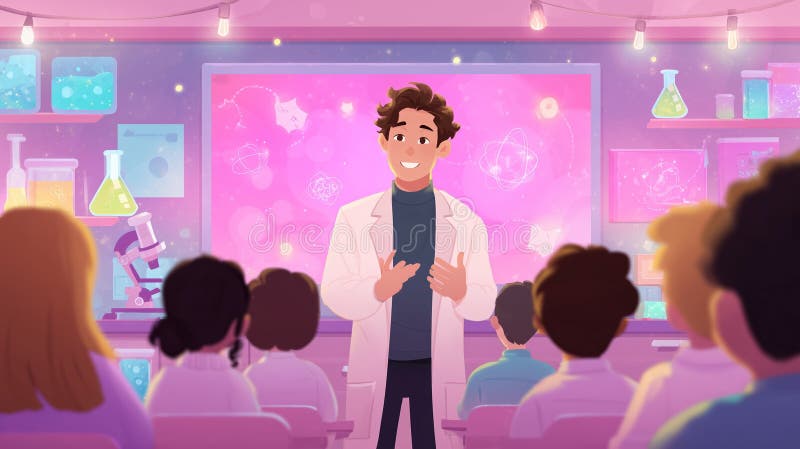 Science Educator Engages Students in Innovative Learning about the ...