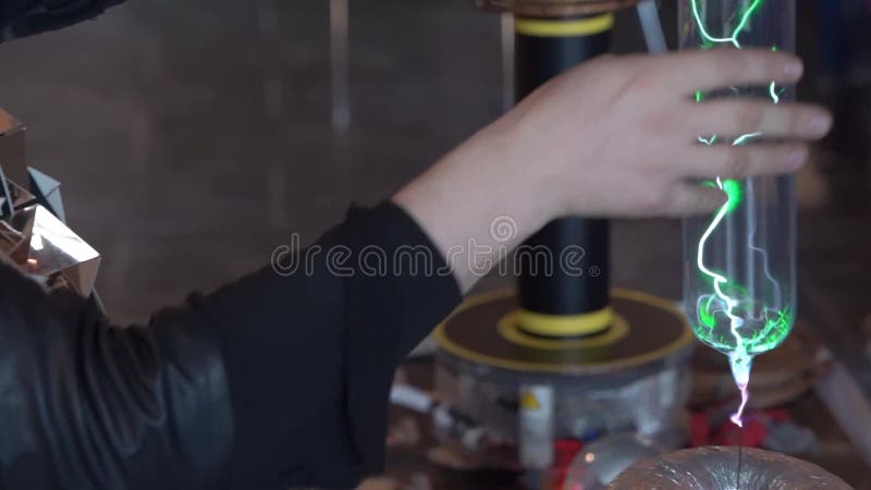 Science Lightning Experiments Stock Footage - Video of flash, danger: 173879582