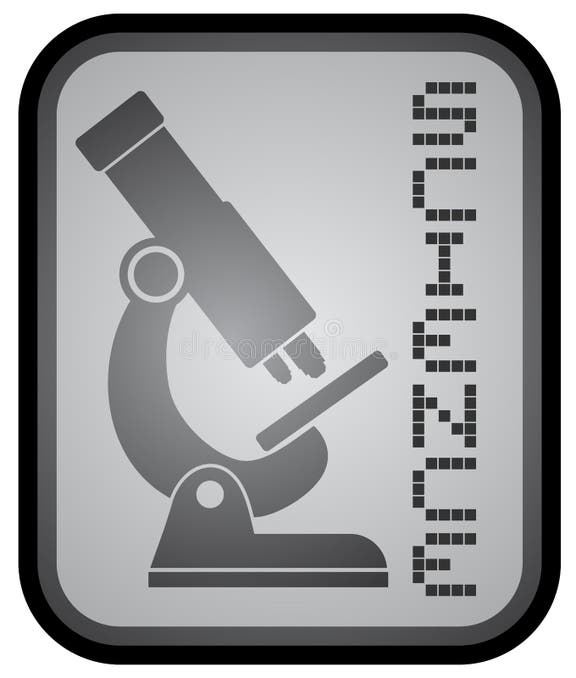 Science emblem stock vector. Illustration of laboratory - 31748032