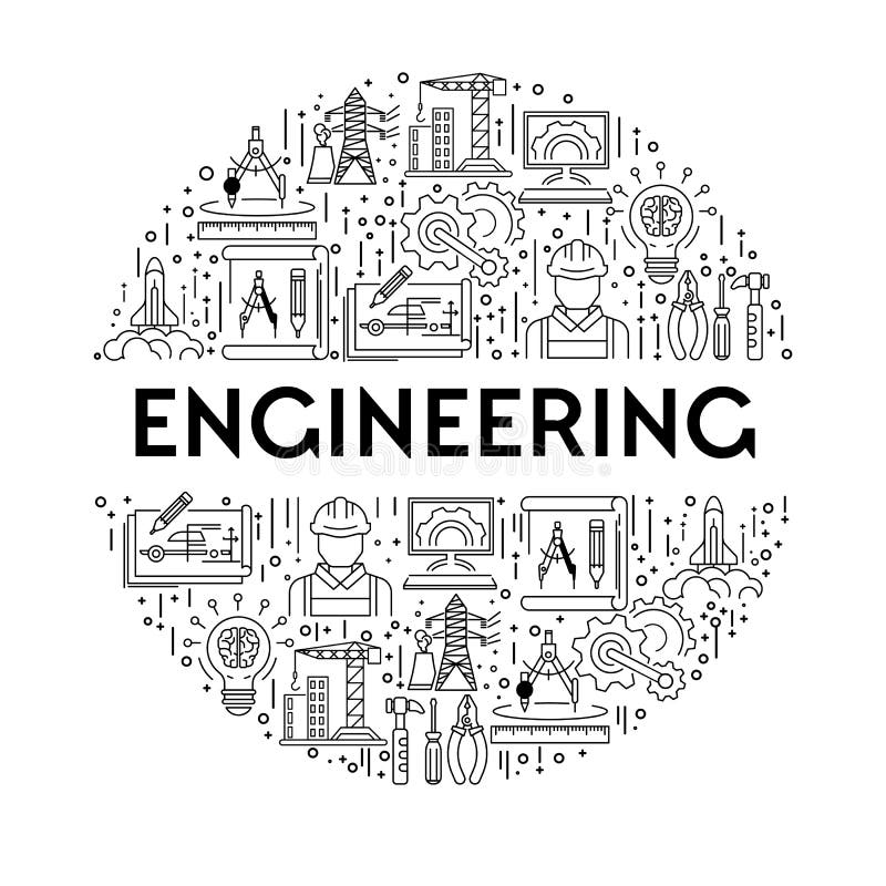 Civil Engineering Poster Stock Illustrations – 597 Civil Engineering ...